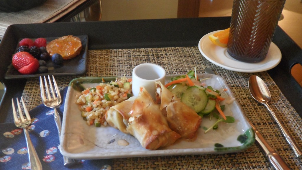Golden Door Spa: Chakras & Cuisine - Life's a Holladay